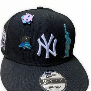 New Era | Other | New Era 59fifty Fitted Pins Pokemon Ice Cube Pin ...
